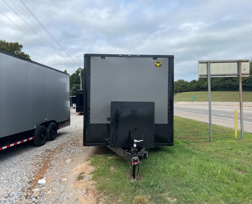 Custom Enclosed Trailers For Sale in Alabama | Design and Build