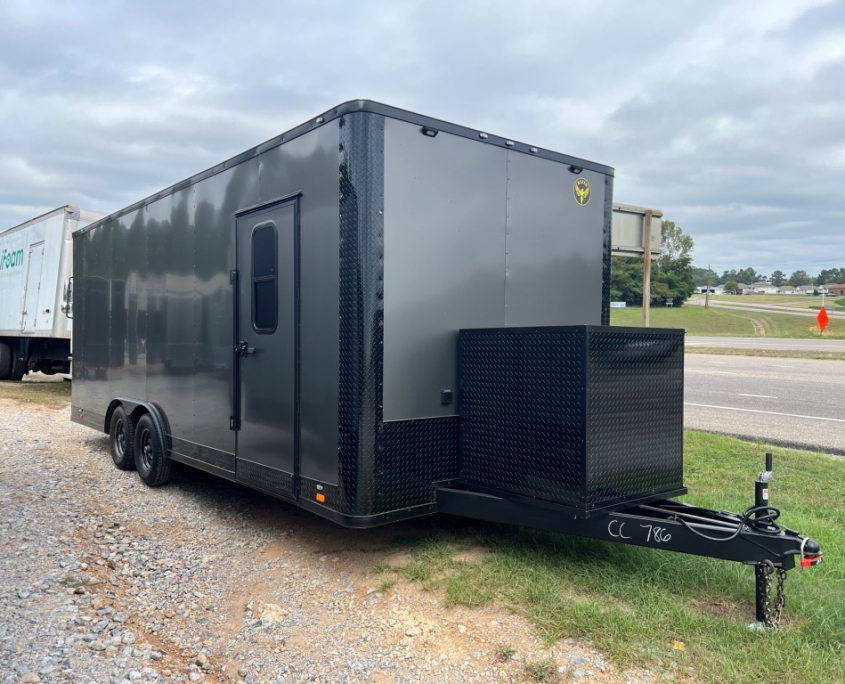 Custom Enclosed Trailers For Sale in Alabama | Design and Build