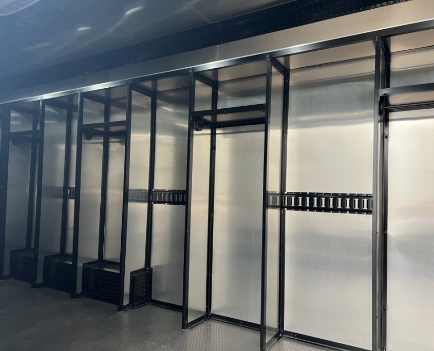 Custom Enclosed Trailers For Sale in Alabama | Design and Build