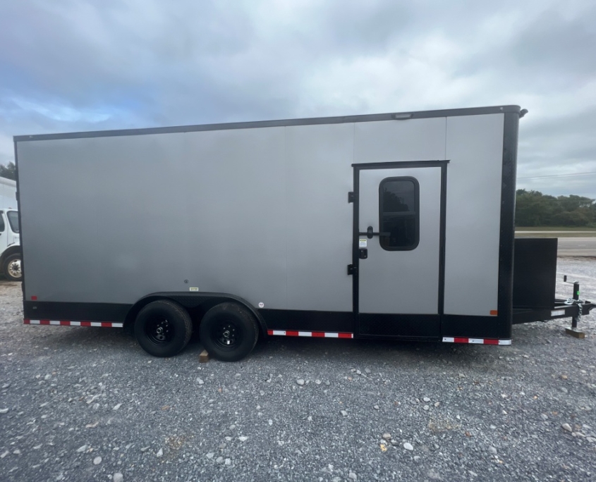 Custom Enclosed Trailers For Sale in Alabama | Design and Build